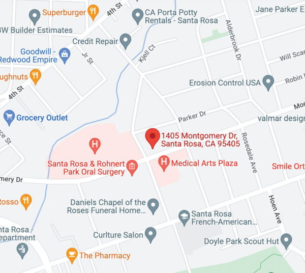 Locations | Santa Rosa Orthopaedics