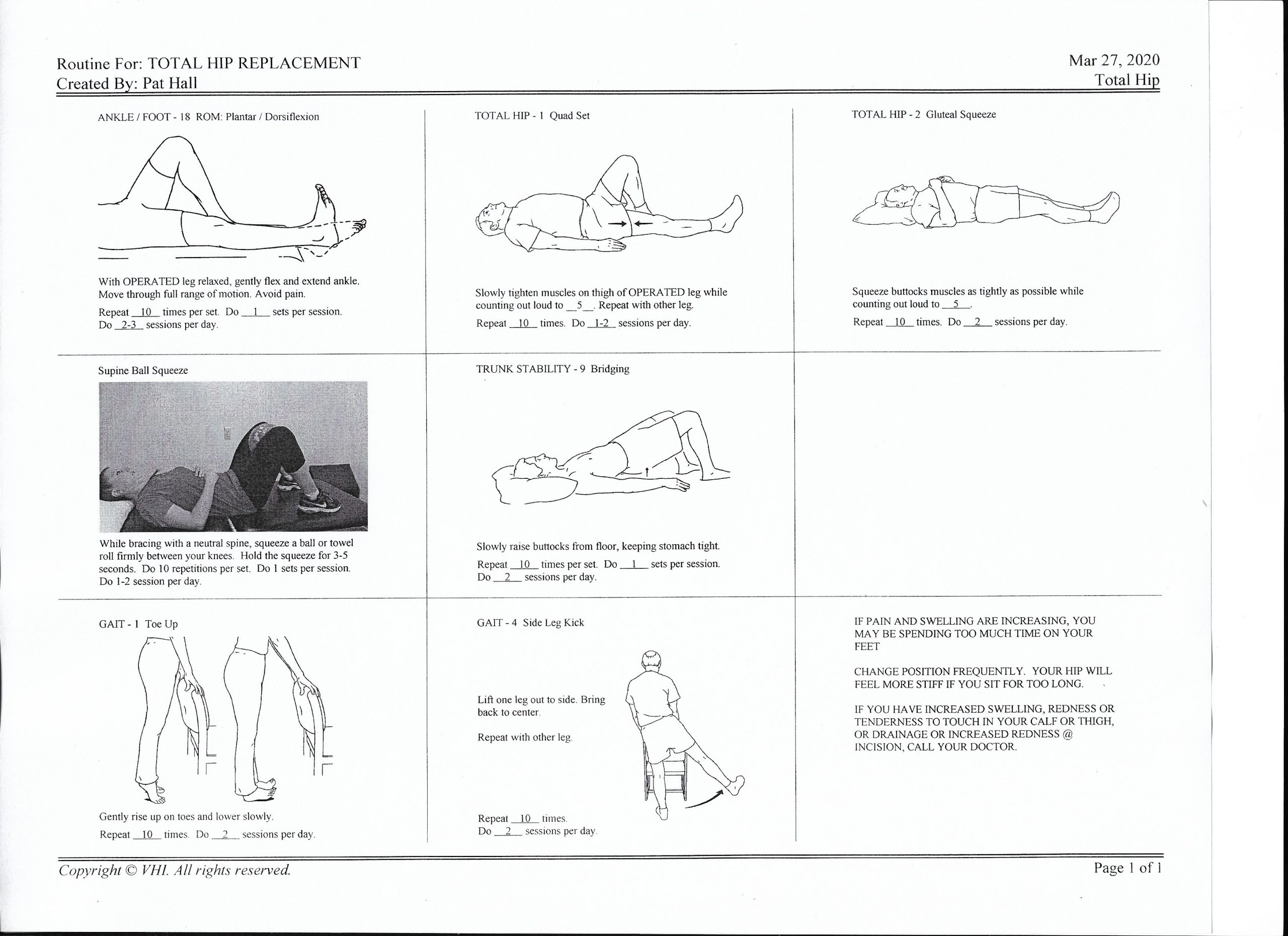 Physical Occupational Therapy Protocols Santa Rosa Orthopaedics Physical Occupational Therapy Protocols Santa Rosa Orthopaedics